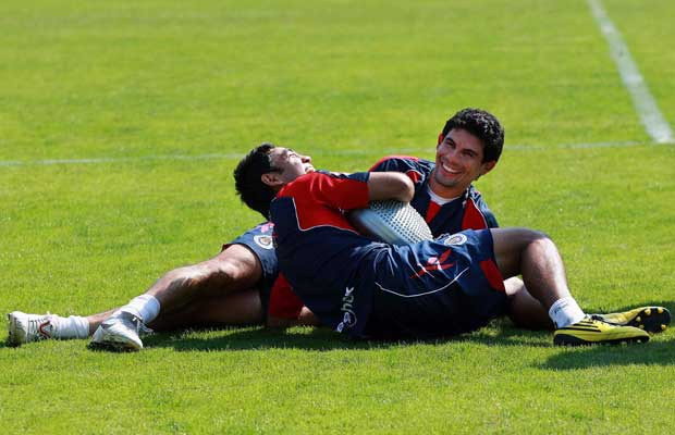 Magallón entrenó luego de intoxicación - Futbol Sapiens