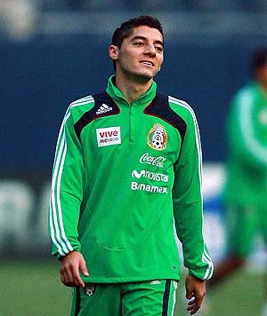 Ilusiona a Chema Cárdenas jugar en el Tri - Futbol Sapiens