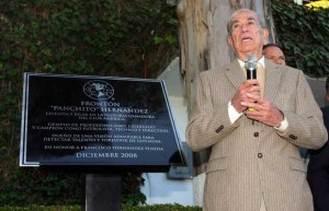 Darán homenaje póstumo a 'Panchito' Hernández - Futbol Sapiens
