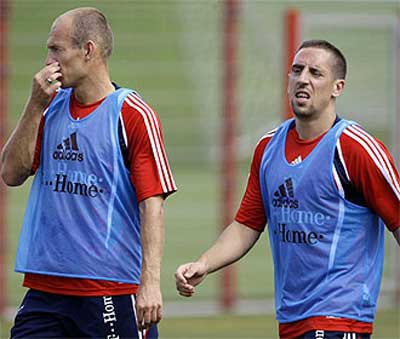 BAYERN | Vuelven Robben y Ribéry - Futbol Sapiens