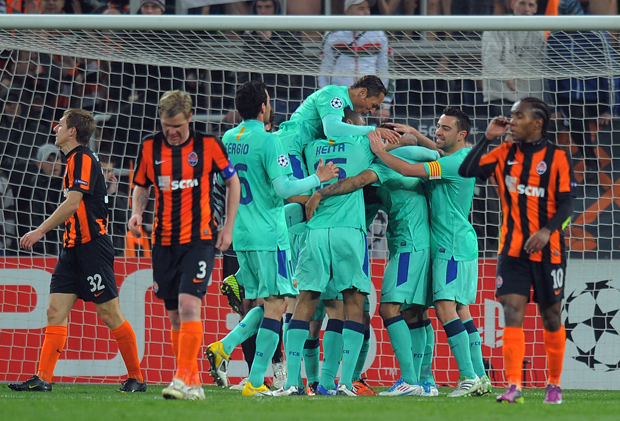 SHA 0-1 BCN | Ya esperan al Madrid - Futbol Sapiens