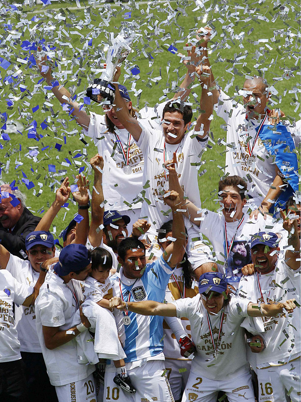 LA GALERÍA | ¡Pumas campeón! - Futbol Sapiens