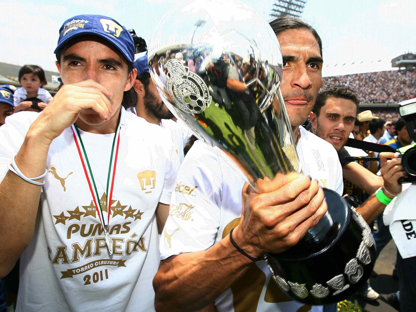 LA GALERÍA | ¡Pumas campeón! - Futbol Sapiens