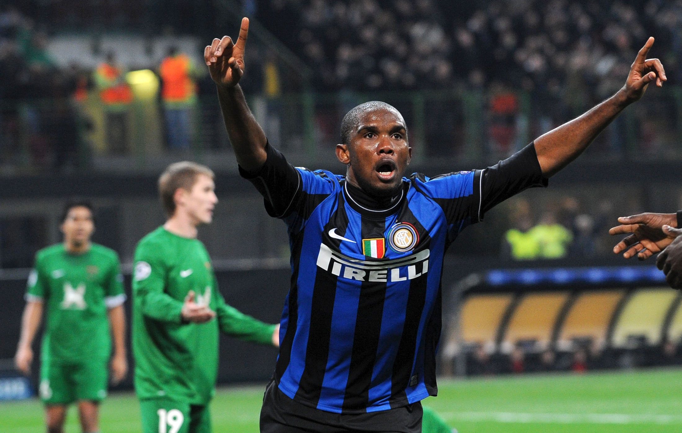 Que Eto'o ya es del Anzhi - Futbol Sapiens