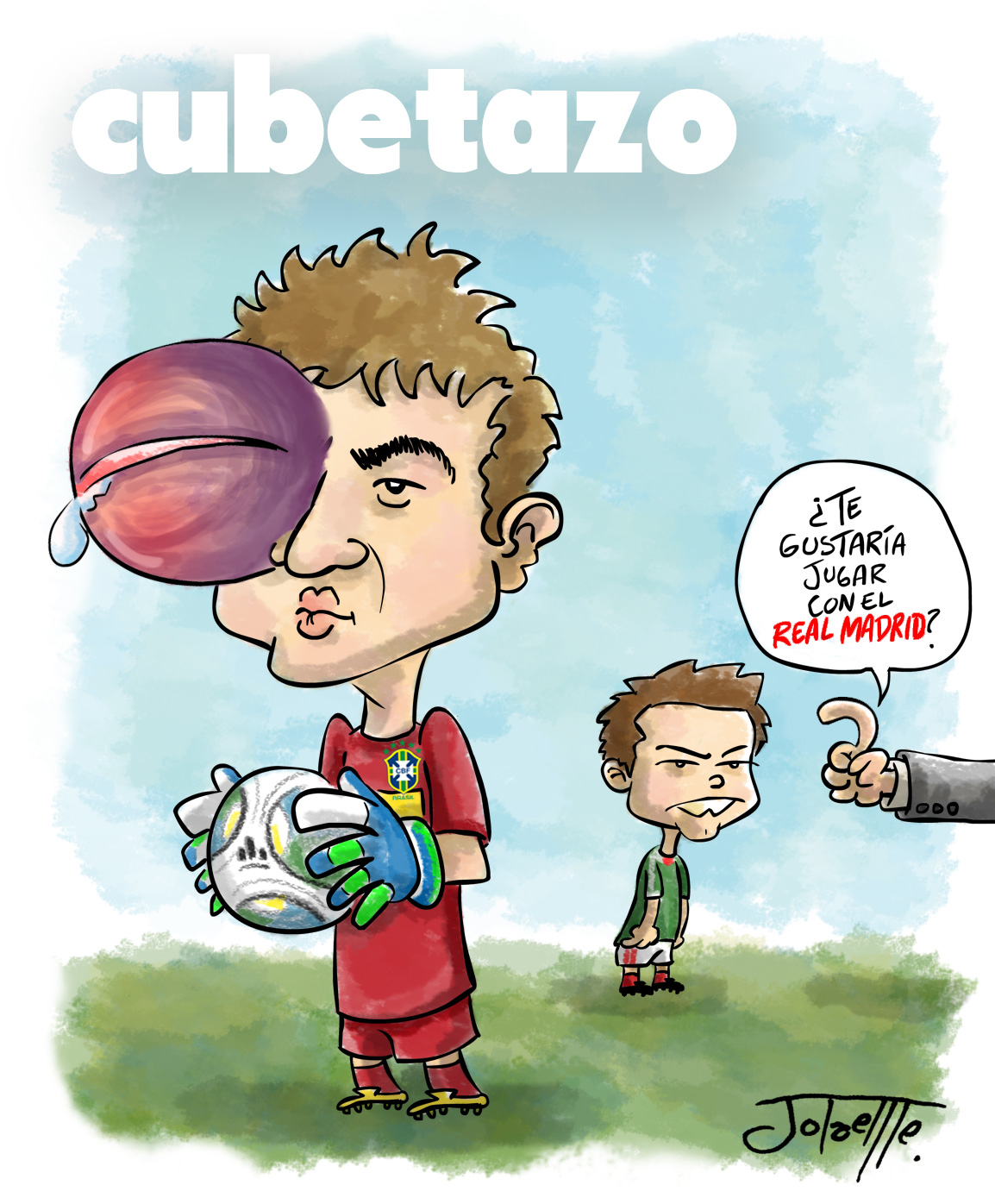 CUBETAZO - Futbol Sapiens