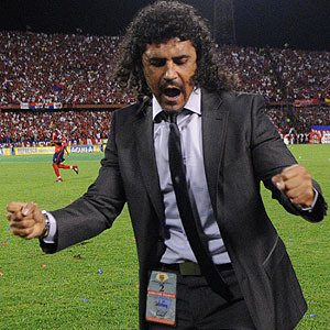 Leonel Álvarez, nuevo DT de Colombia - Futbol Sapiens