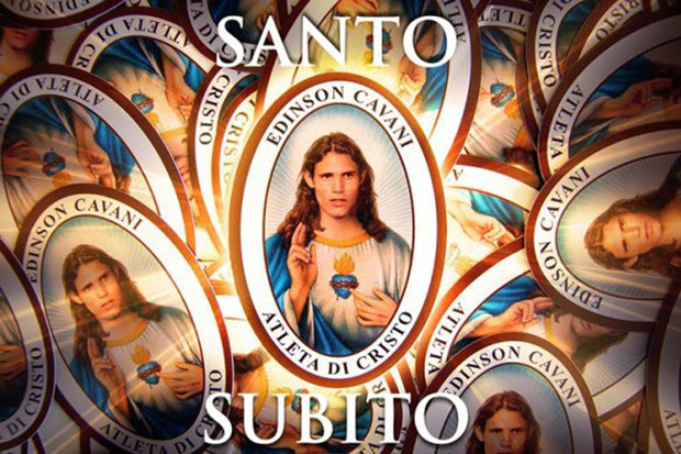 ¡Santo Cavani! - Futbol Sapiens