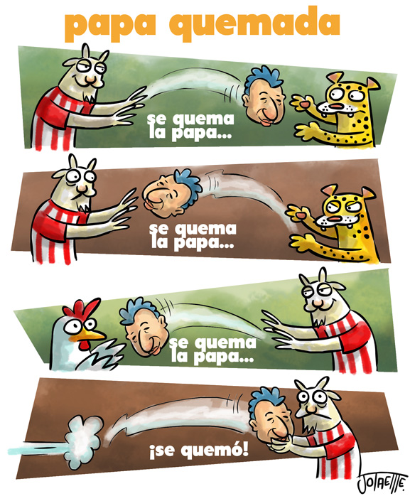 Se Quema La Papa Futbol Sapiens