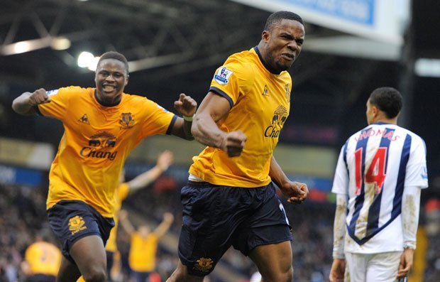 Everton ganó primer partido de 2012 en la Premier - Futbol Sapiens