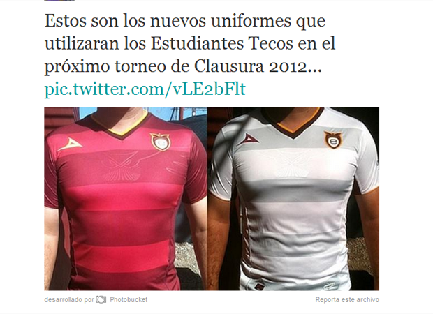 Y Tecos también renueva marca y uniforme - Futbol Sapiens