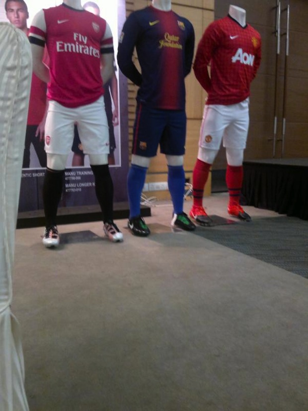 Nueva indumentaria - Futbol Sapiens