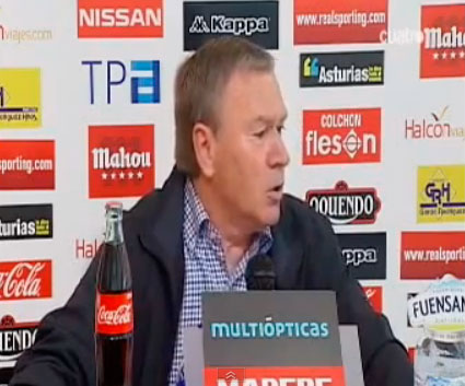 Javier Clemente, a un periodista: "Le diremos a su hijo que usted es un ...