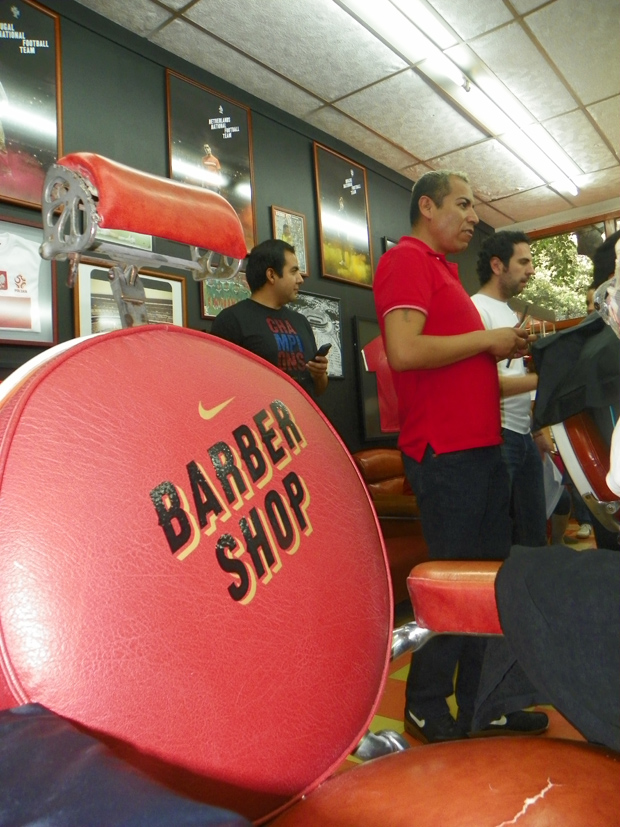 Nike Barber Shop - Futbol Sapiens