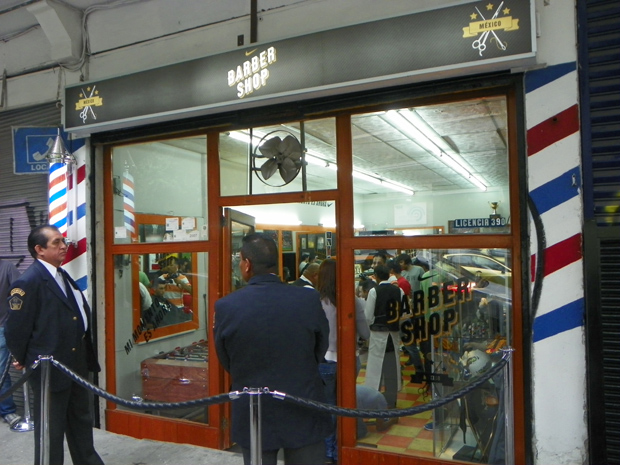 Nike Barber Shop - Futbol Sapiens