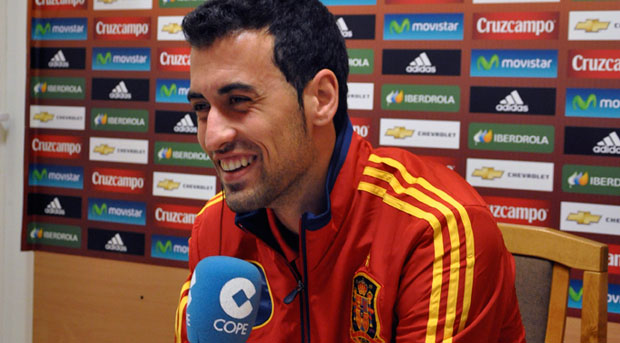 "Lo del césped no es excusa, es la realidad": Busquets - Futbol Sapiens