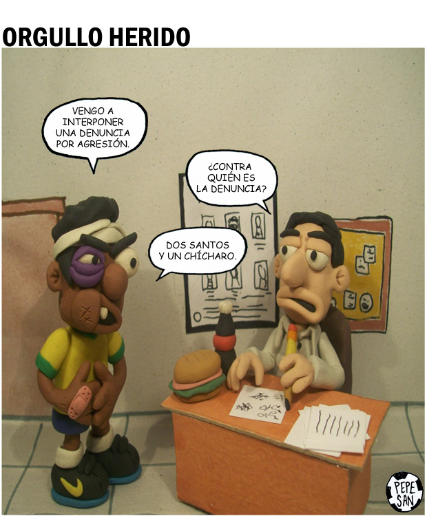 Orgullo herido - Futbol Sapiens