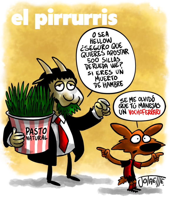 El pirrurris - Futbol Sapiens