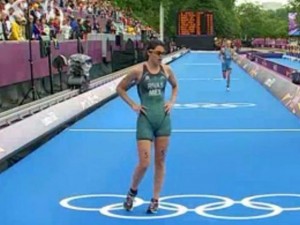 Claudia Rivas finalizó 21º en triatlón - Futbol Sapiens