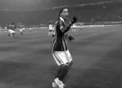 Todos los goles de 'Dinho' en Europa - Futbol Sapiens