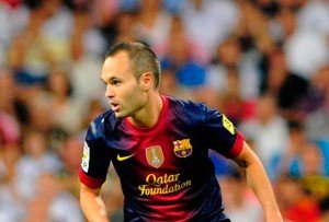 Iniesta, mejor ''constructor de juego'' del mundo por la IFFHS - Futbol ...