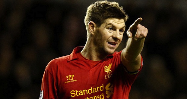 Gerrard quiere Champions League - Futbol Sapiens