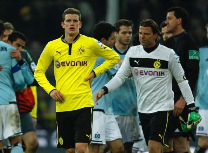 Paliza al campeón: Dortmund 1-4 Hamburg - Futbol Sapiens