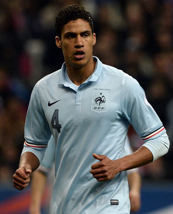Raphael Varane, la sorprendente madurez de un debutante - Futbol Sapiens