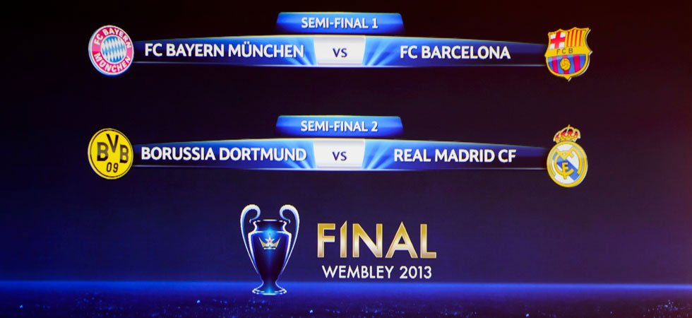 Así las semis de Champions - Futbol Sapiens
