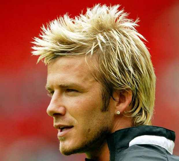 Los 41 peinados de David Beckham - Futbol Sapiens
