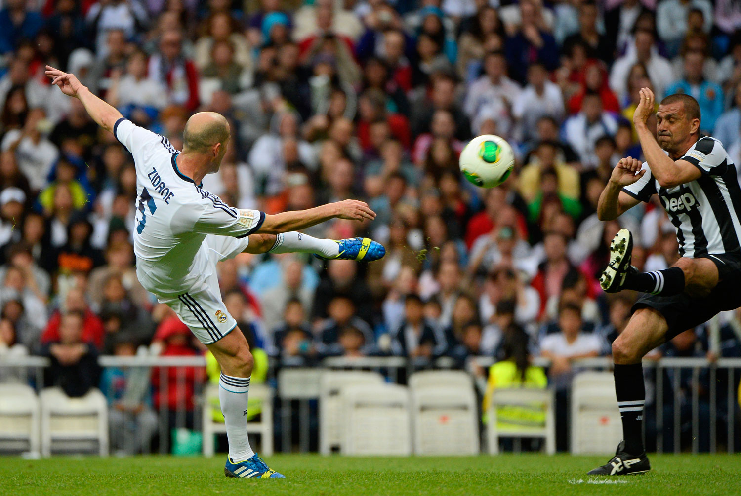 Zidane 11 años después...