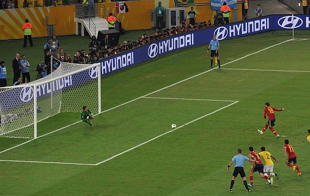 ¿Por qué tiró Ramos el penal?