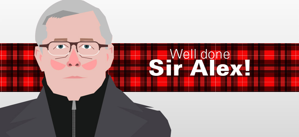 Well done Sir Alex! - Futbol Sapiens