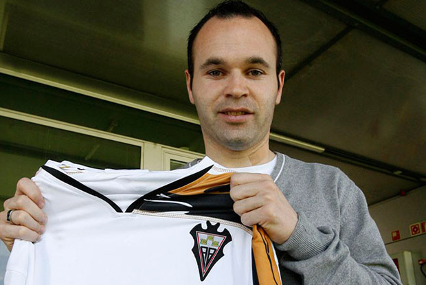 Iniesta salva al Albacete de descender a tercera división - Futbol Sapiens