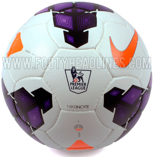 'Nike Incyte', el balón oficial de las ligas mejores ligas europeas