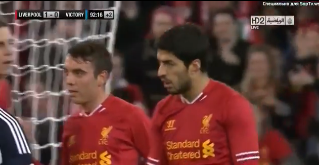 Con Suárez 18 minutos Liverpool ganó 2-0 al Melbourne Victory