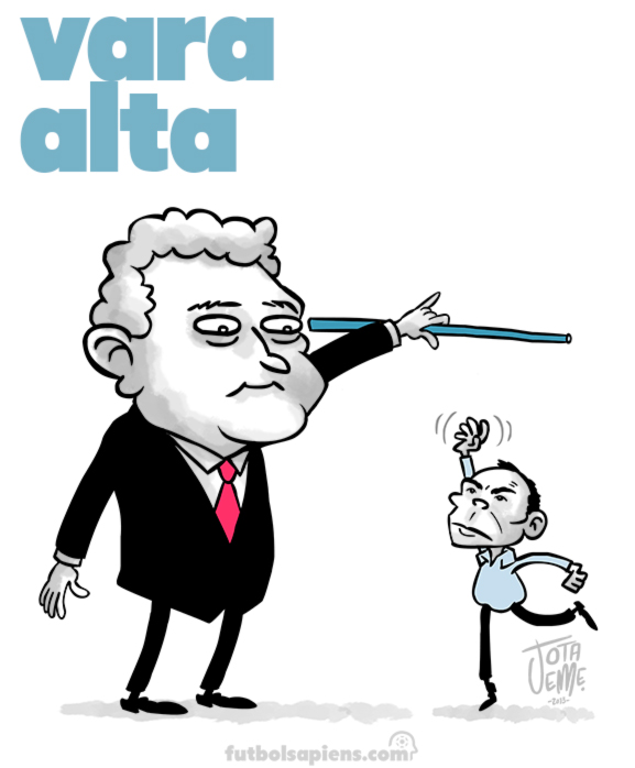 Vara alta - Futbol Sapiens