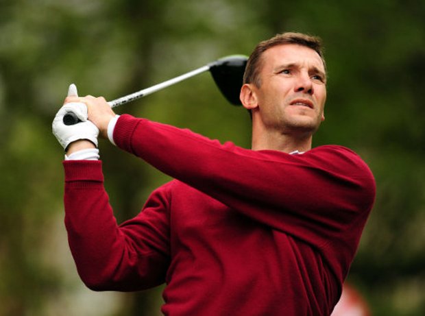 Shevchenko debuta como golfista profesional - Futbol Sapiens
