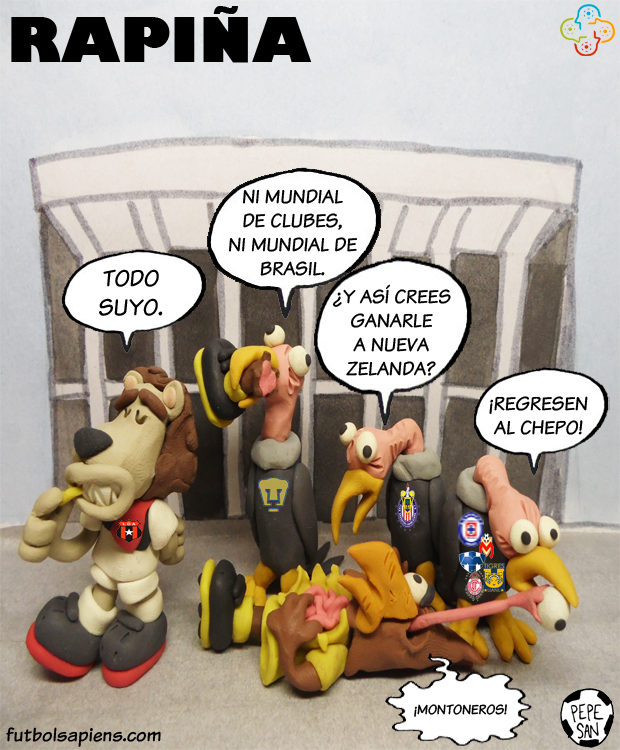 Rapiña - Futbol Sapiens