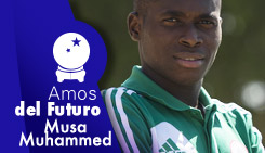 Los Amos del futuro: Musa Muhammed - Futbol Sapiens