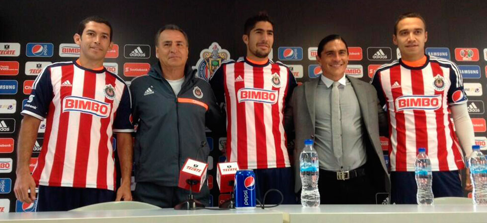 Chivas presenta refuerzos - Futbol Sapiens