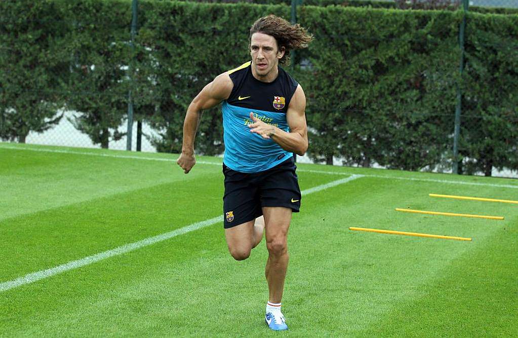 Puyol deja atrás un año duro - Futbol Sapiens