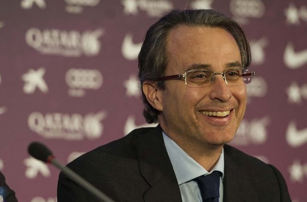 Espai Barça, "el mayor proyecto deportivo del mundo", dice Faus ...