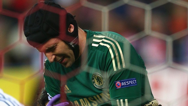 Sufre Peter Cech - Futbol Sapiens