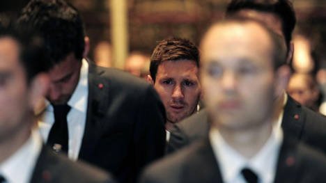 Messi quiebra por Tito