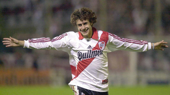 Pablo Aimar regresa a River - Futbol Sapiens