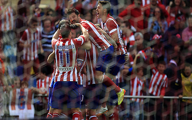 Atlético Madrid 1-0 Villarreal