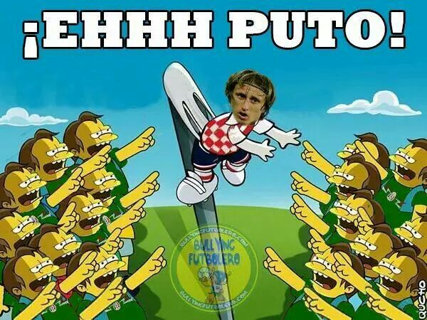 Los memes de Modric - Futbol Sapiens