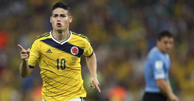 El megaarchirecontra golazo de James - Futbol Sapiens
