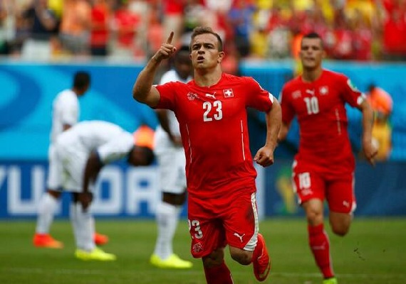 Hat-Trick de Shaquiri da el pase a Suiza a los octavos
