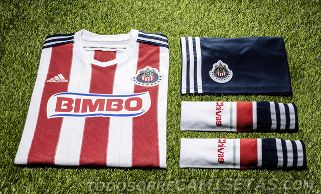 Chivas presenta su nuevo uniforme. - Futbol Sapiens